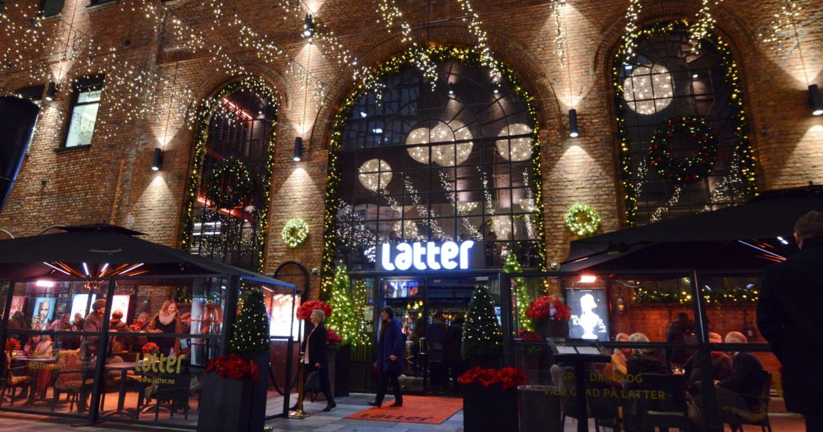 Julelatter 2025 - 07. november 2025 19:00 - | latter.no