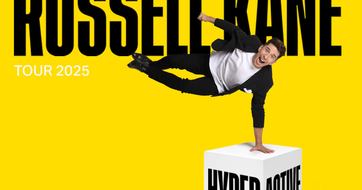 Russell Kane: HyperActive - | latter.no